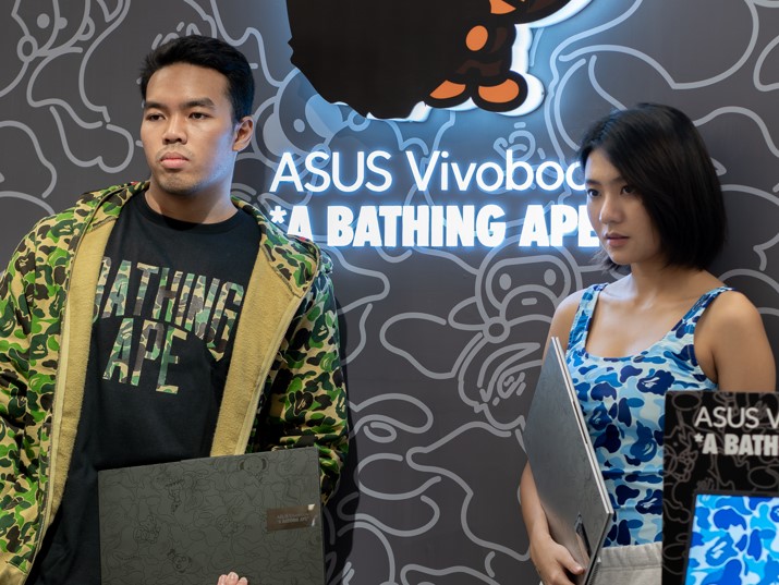 Laptop Ultra Stylish Pertama dari A Bathing Ape ®, Vivobook S 15 OLED ...